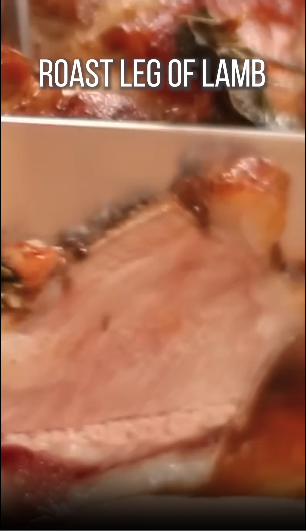 Roast Leg of Lamb