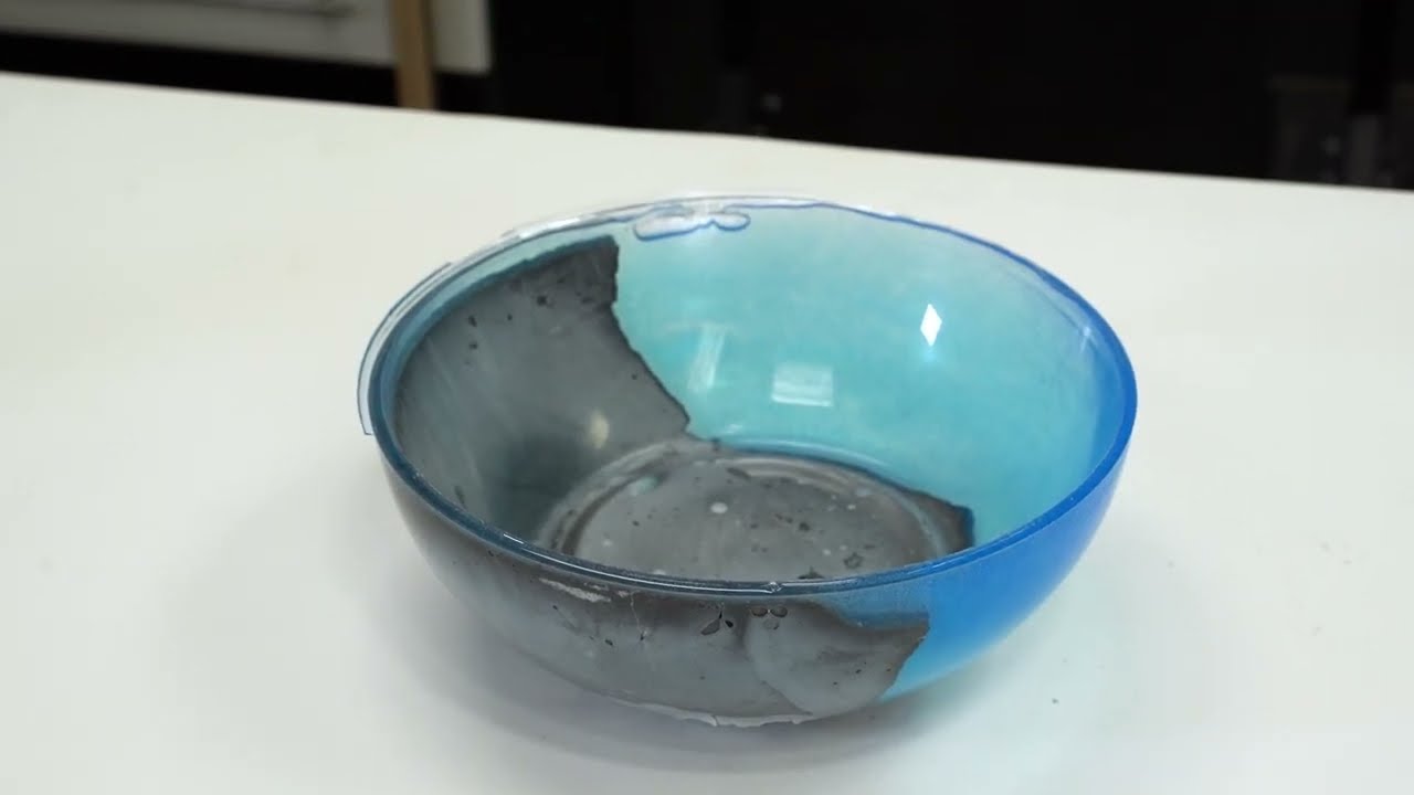 Epoxy Resin & concert Bowl