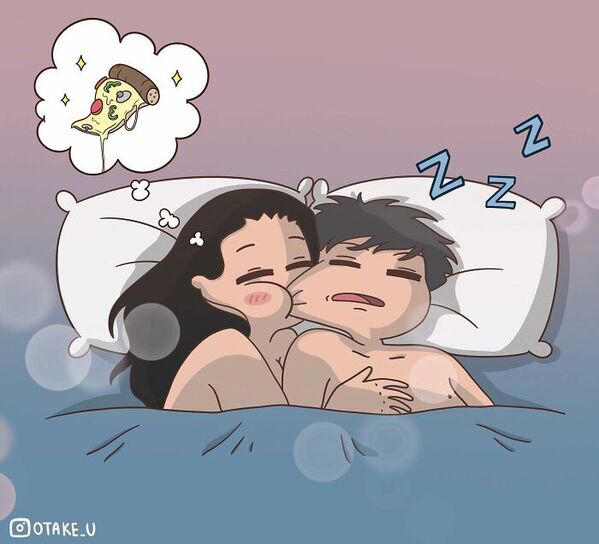 22 Hilariously Relatable Comics That Show What Love Actually Looks Like By Anna Otake