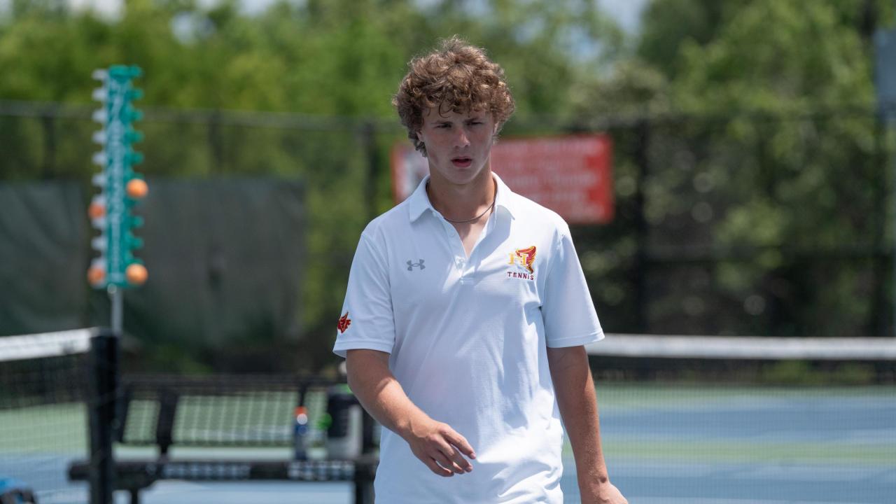 NCHSAA 3A West Boys Tennis Playoff Projection - 2025