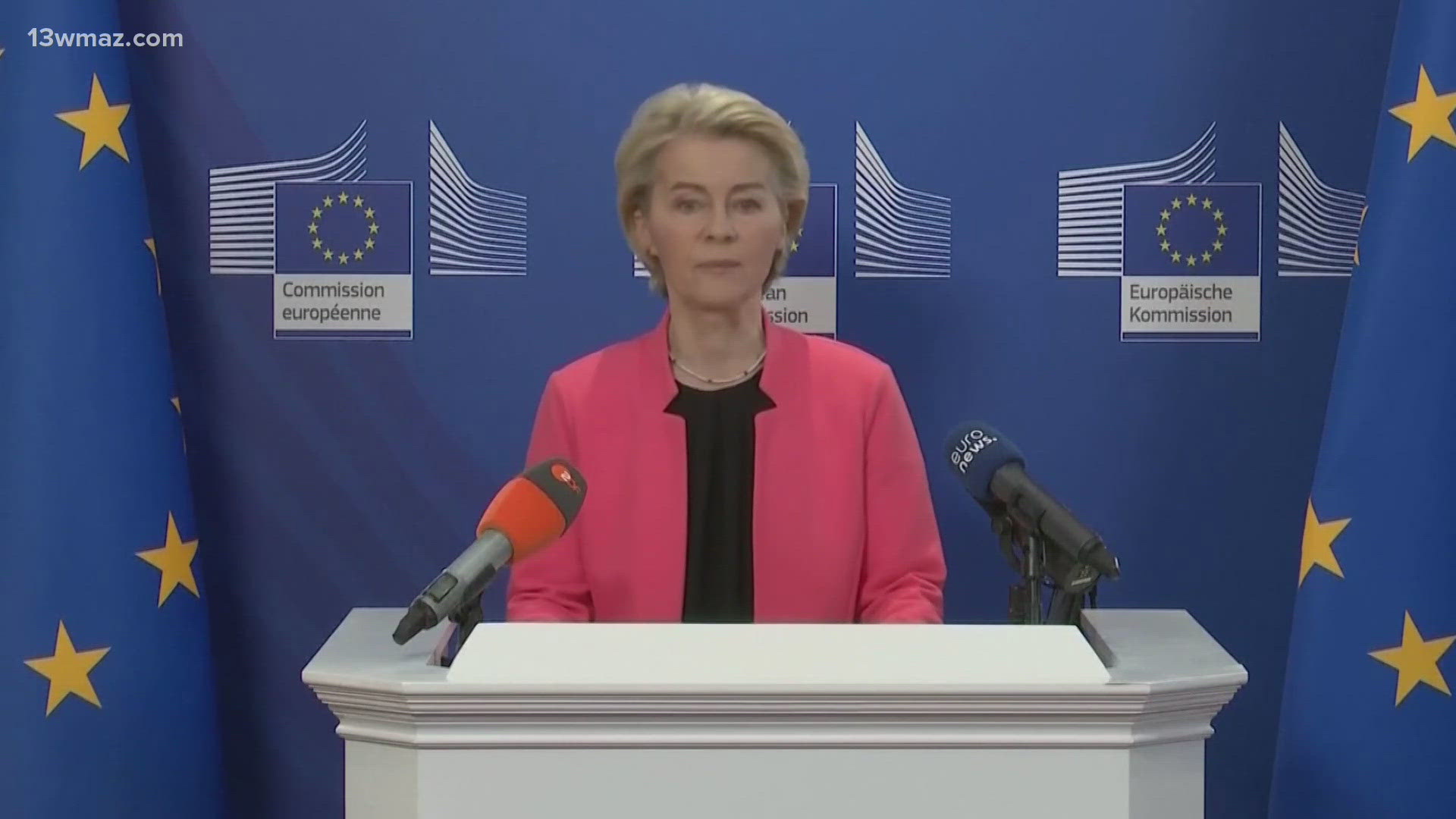 EU Commission President promises 'counter measures' against President ...