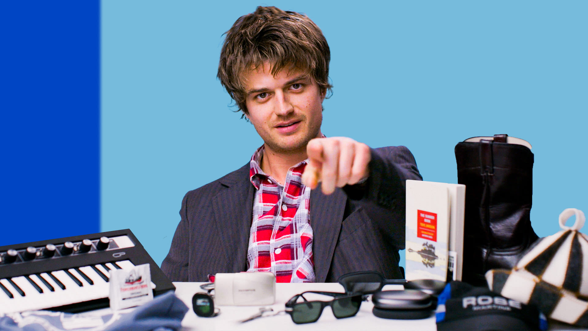 10* Things Joe 'Djo' Keery Can’t Live Without