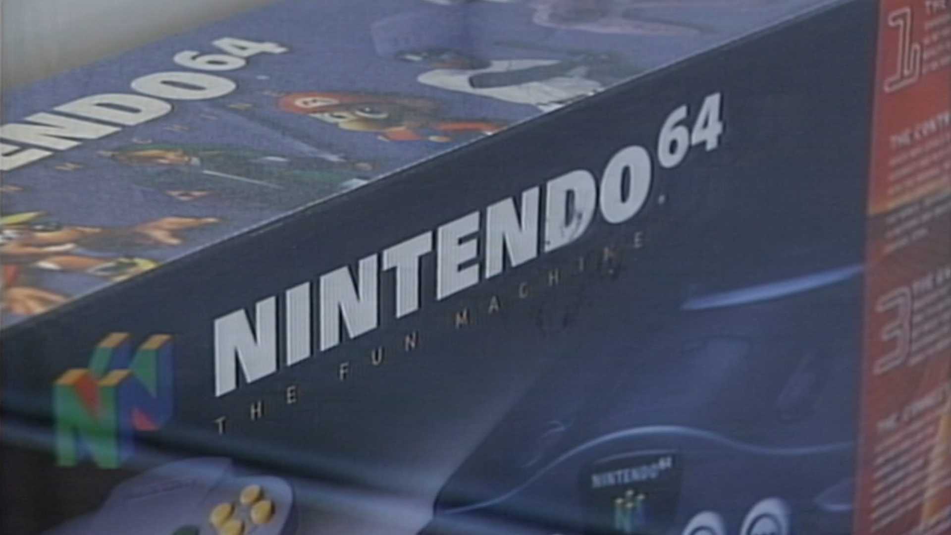 Flashback to the N64 frenzy of '96, when consoles flew off the shelves ...