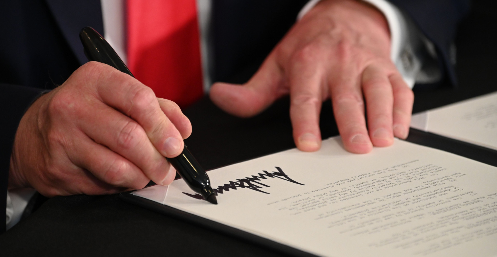 A list of the most controversial executive orders issued by Trump