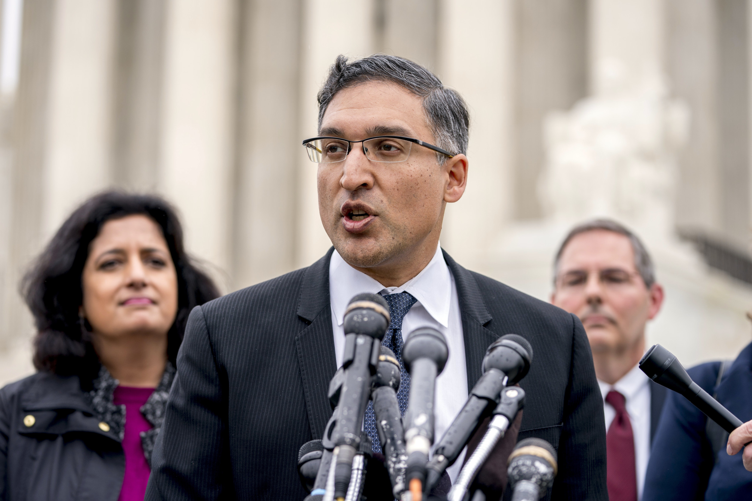 Neal Katyal's Law Firm Striking Trump Deal Stuns MSNBC Viewers