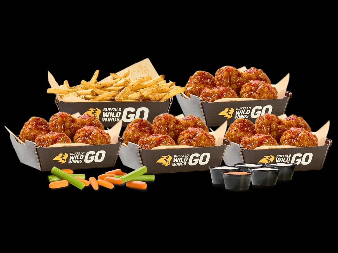 Buffalo Wild Wings GO Restaurant Offers New Concept In Northbrook