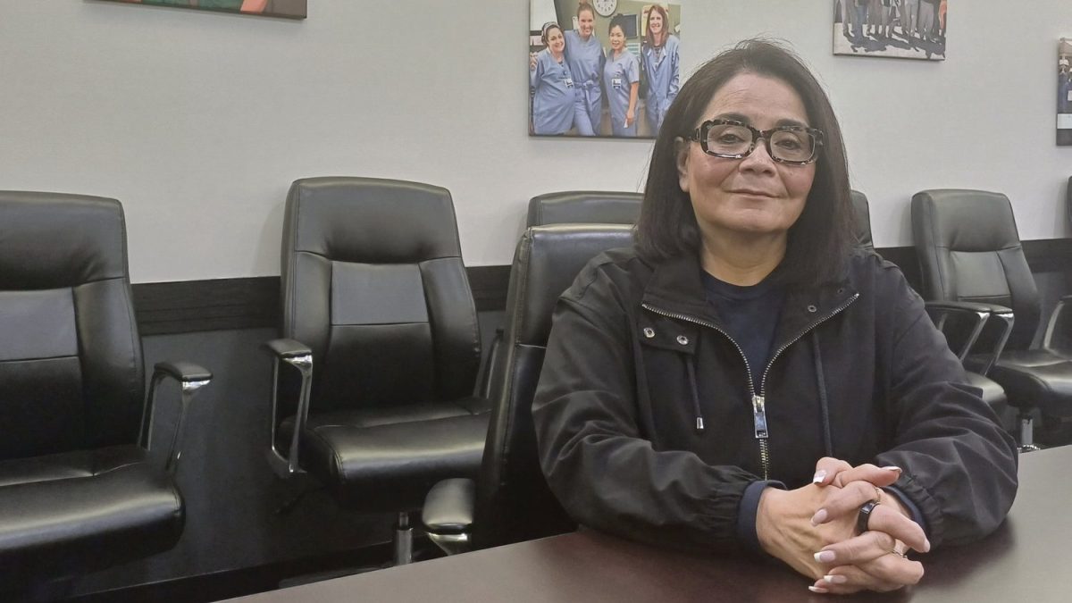 Kim Cordova, première gréviste de l’ère Trump