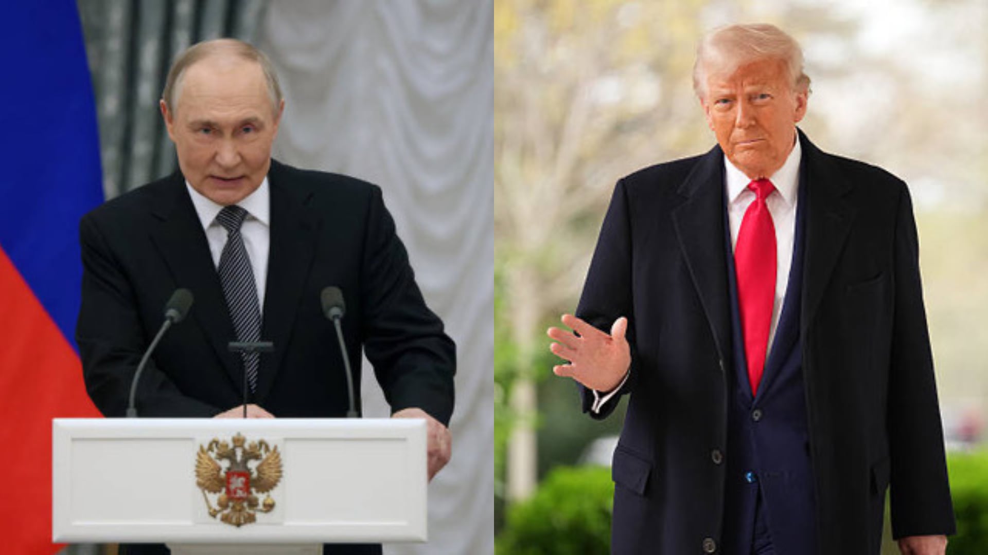 El Kremlin Niega Una Posible Reunión Entre Putin Y Trump En Arabia Saudí