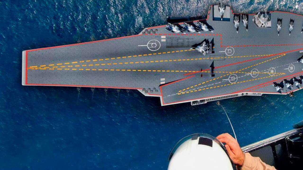 Russia’s New Shtorm Nuclear Aircraft Carrier Summed Up in 4 Words