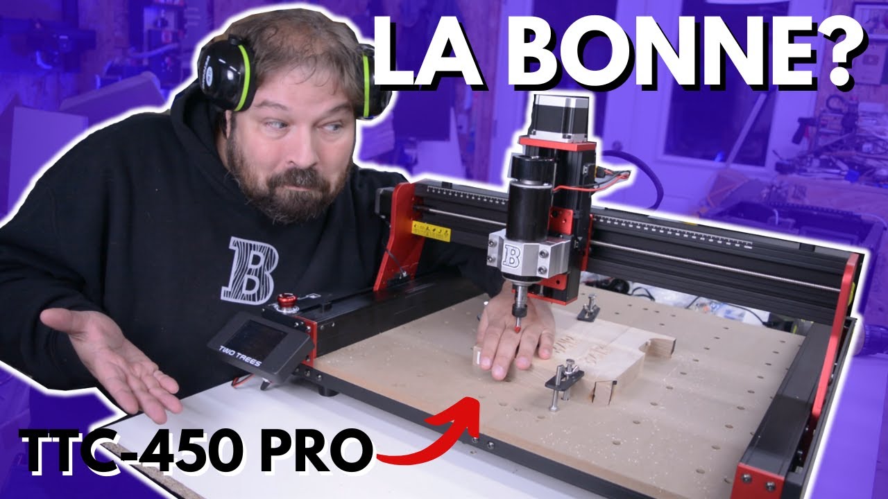 TTC450 PRO: The Perfect CNC for Crafting