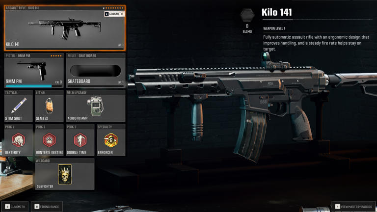 Best Kilo 141 loadout in Black Ops 6