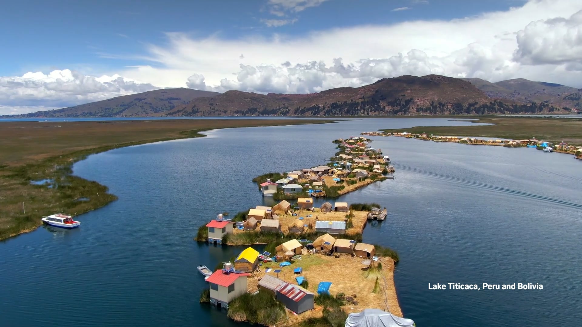 Drone Views of The World's Most Stunning Lakes, Pt. 2