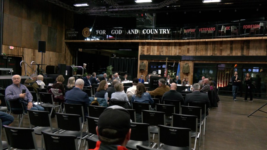 WATCH: Prison Reset task force meeting