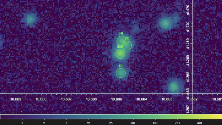 When a black hole winks at you: Variability identified in supermassive ...