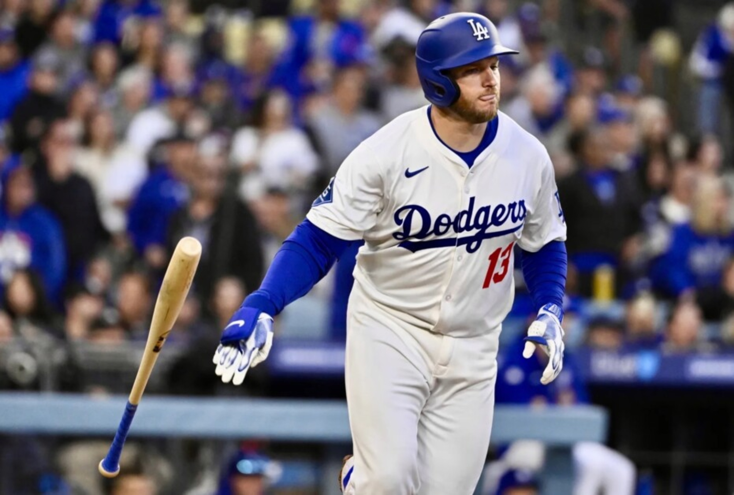 Max Muncy Still Evaluating Use Of Torpedo Bat