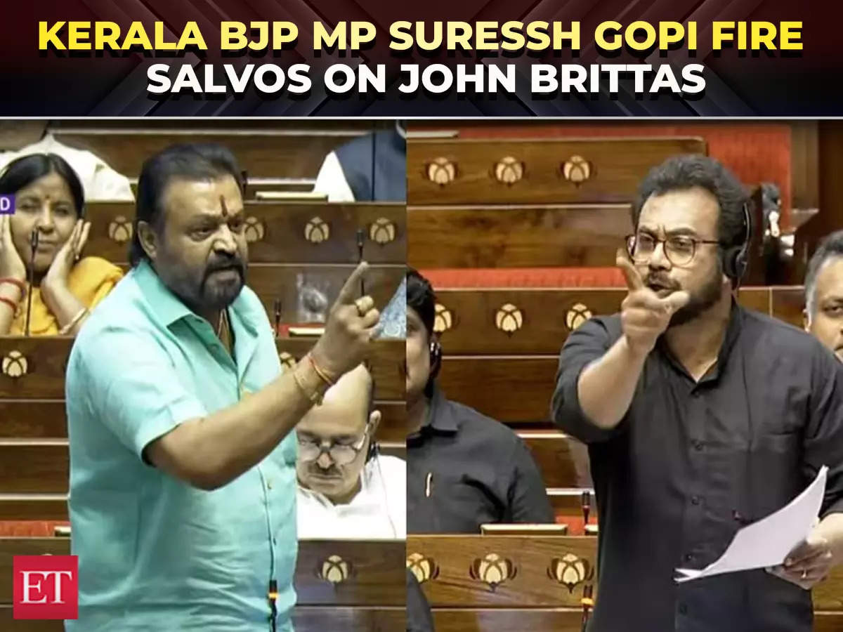 Kerala BJP MP Suressh Gopi fire salvos on John Brittas amid Empuraan row 'He needs to be reminded…'