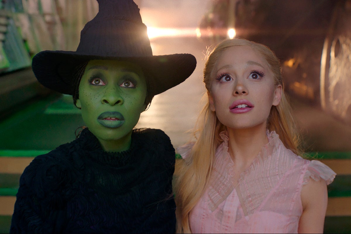 Wicked 2 director confirms Ariana Grande and Cynthia Erivo will each ...