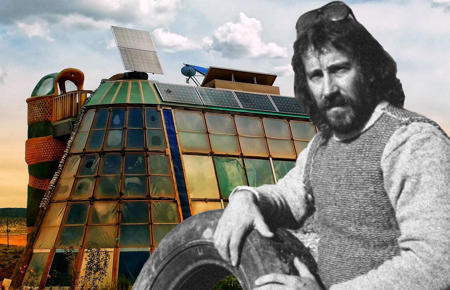 Meet The American 'Garbage Warrior' Who Invented A House With NO BILLS