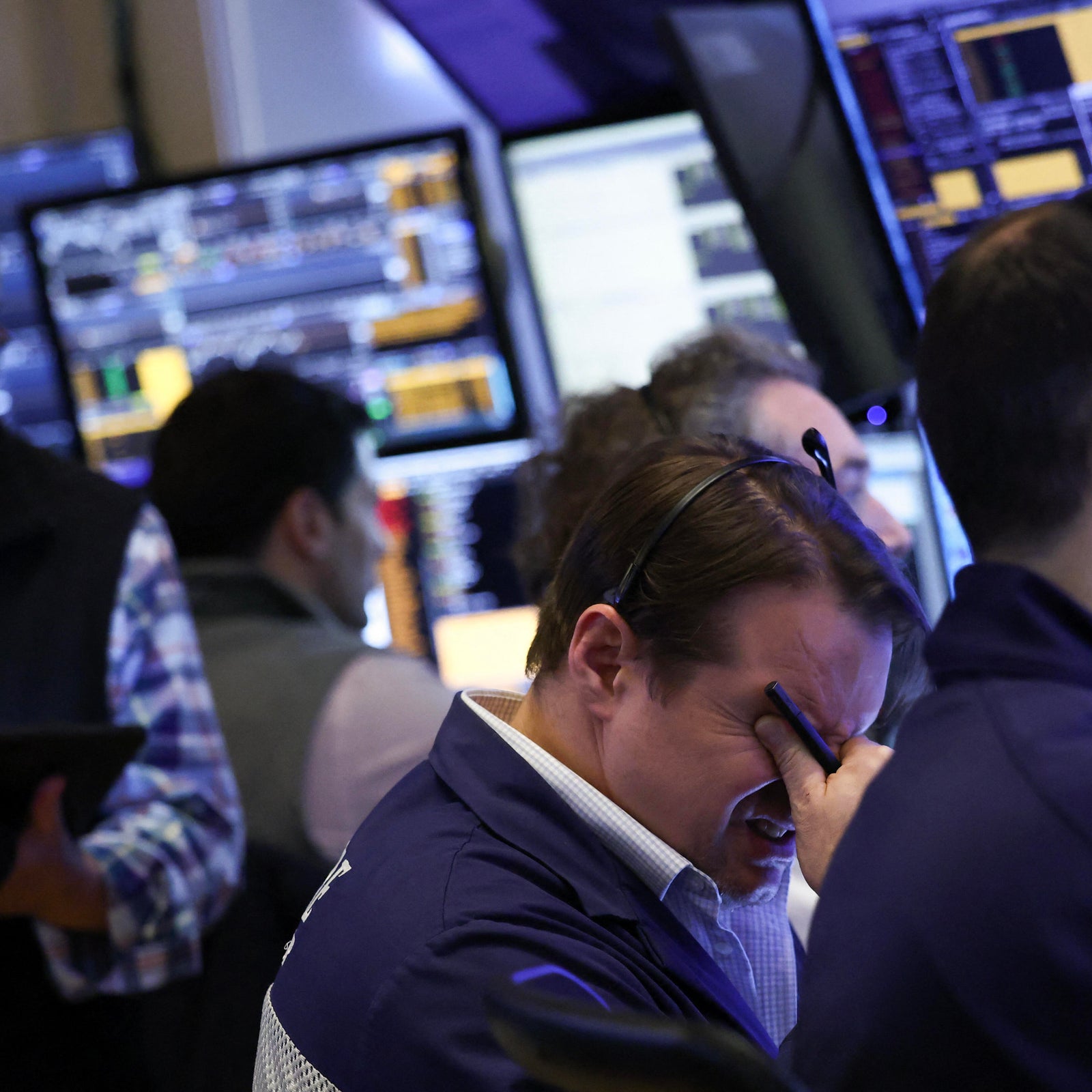 Dow plunges more than 1,600 points as stocks recoil from tariff shock