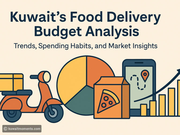 Kuwait's Food Delivery Budget Analysis