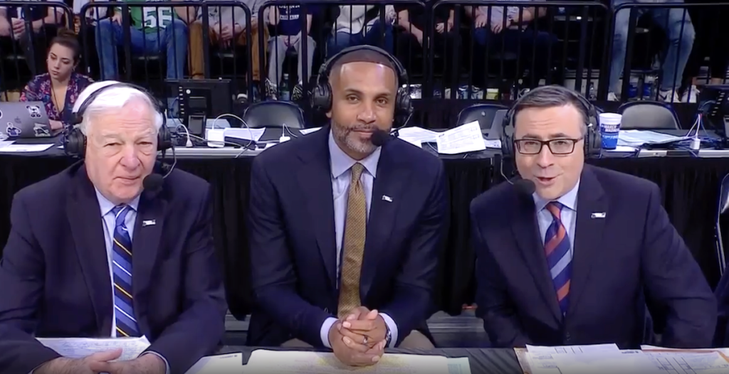 Naming the best announcers