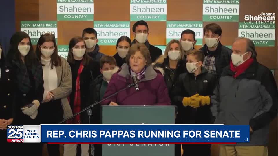 New Hampshire Congressman Chris Pappas announces bid to succeed fellow ...