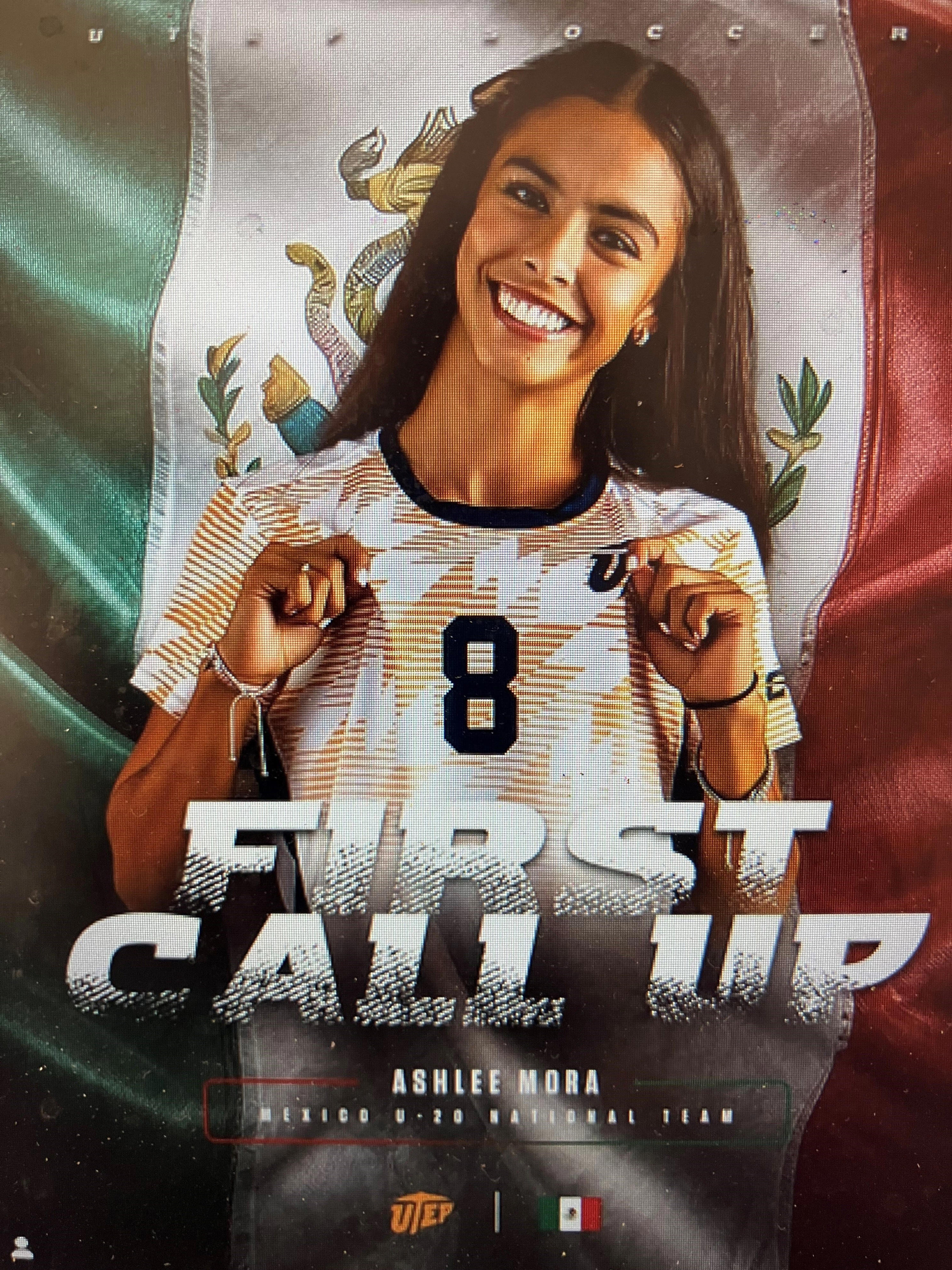 UTEP soccer team's Ashlee Mora earns shot with Mexican national U20 squad