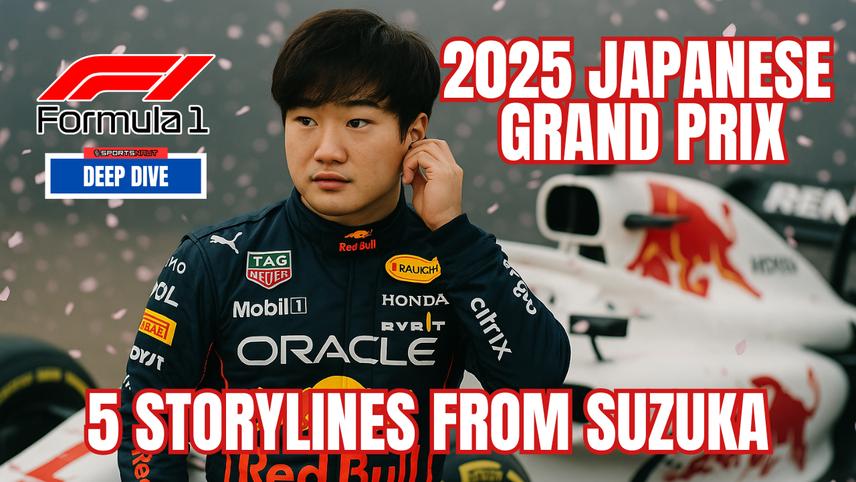 Yuki Tsunoda’s Pressure-Packed Red Bull Debut at Suzuka | Japanese GP Deep Dive