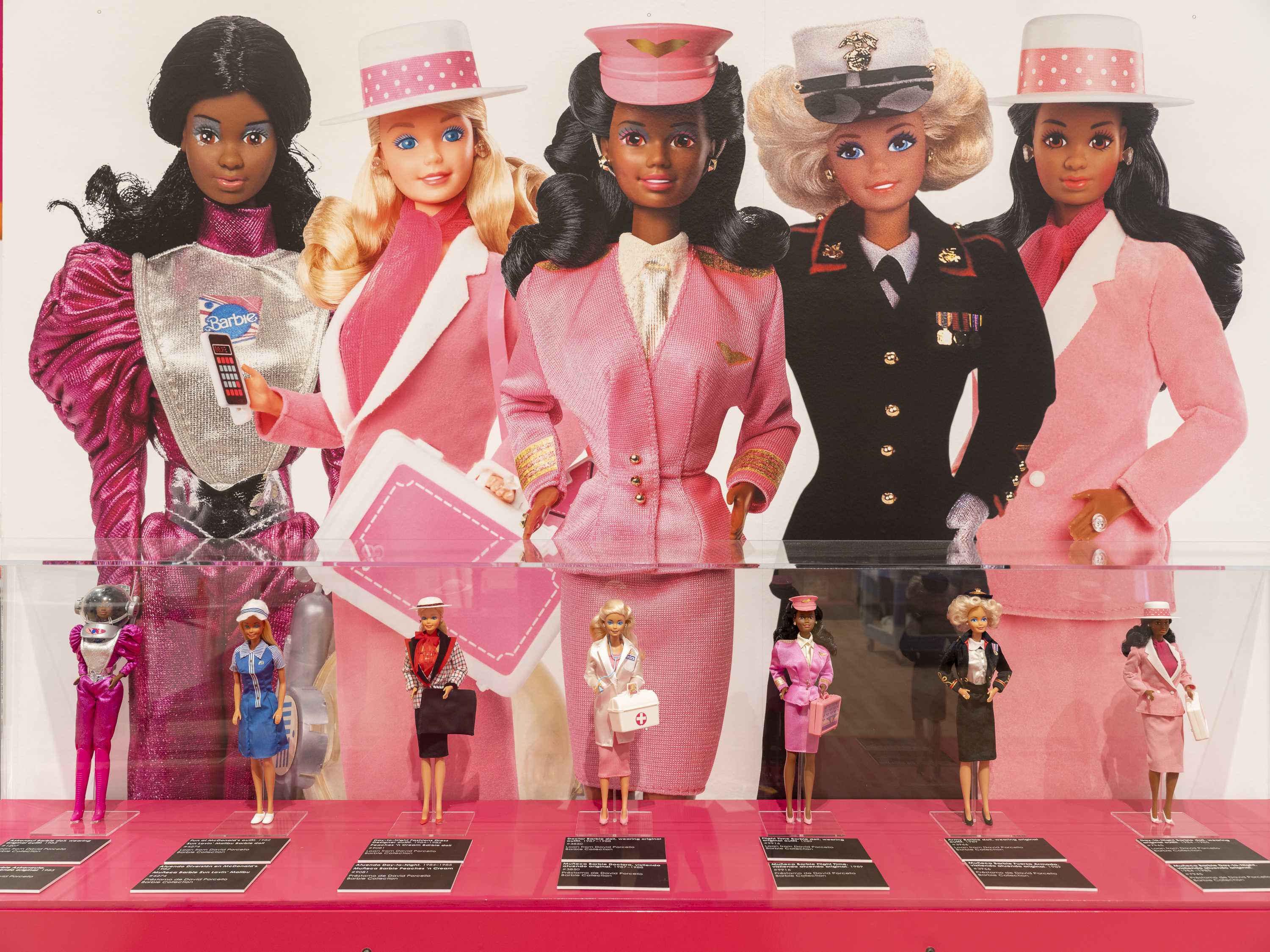 'Barbie: A Cultural Icon' exhibit debuts at Cincinnati Museum Center