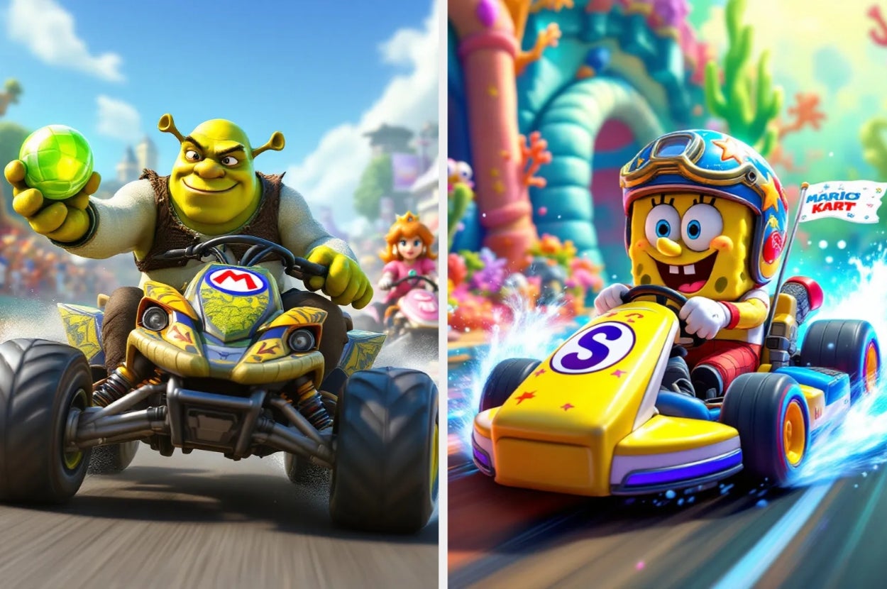 I Built A Mario Kart Generator That Lets You Add Any Character (And ...