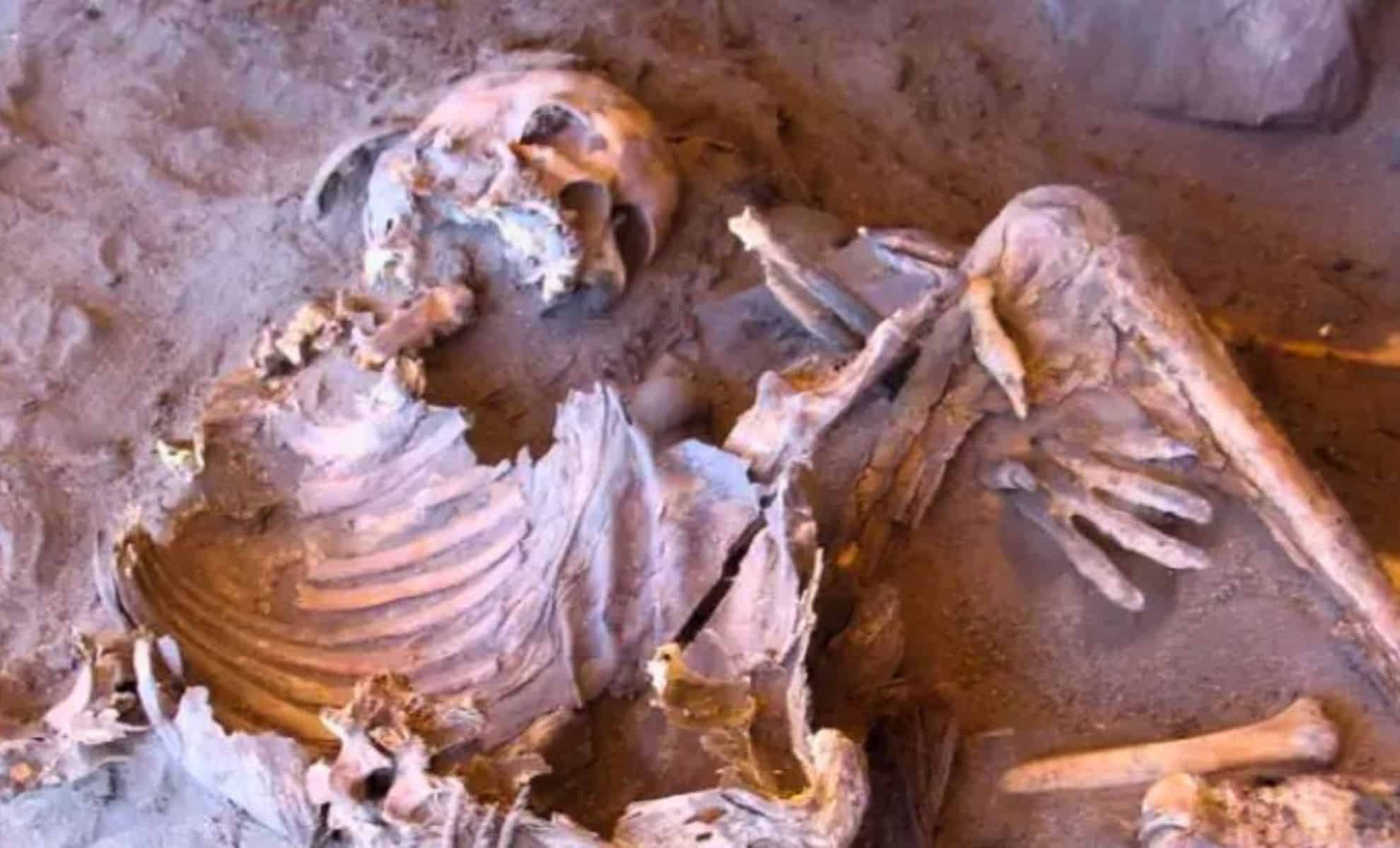 Discovery of a Unique Group of People Who Thrived in the Once-Lush ...