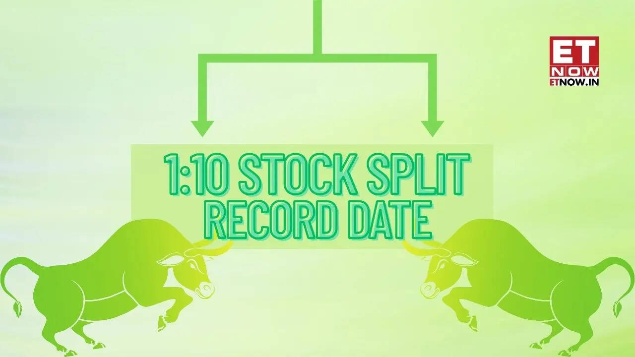 1:10 stock split: Record date fixed for company's FIRST-EVER corporate ...