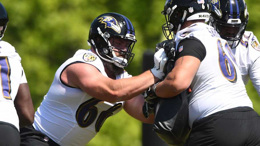 Ravens HC Explains Re-Signing Controversial OL