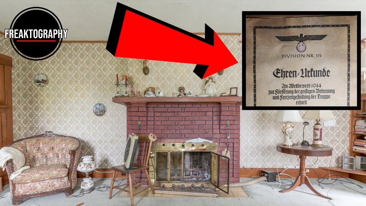 Uncovering a Dark WW2 Connection in Abandoned Time Capsule House