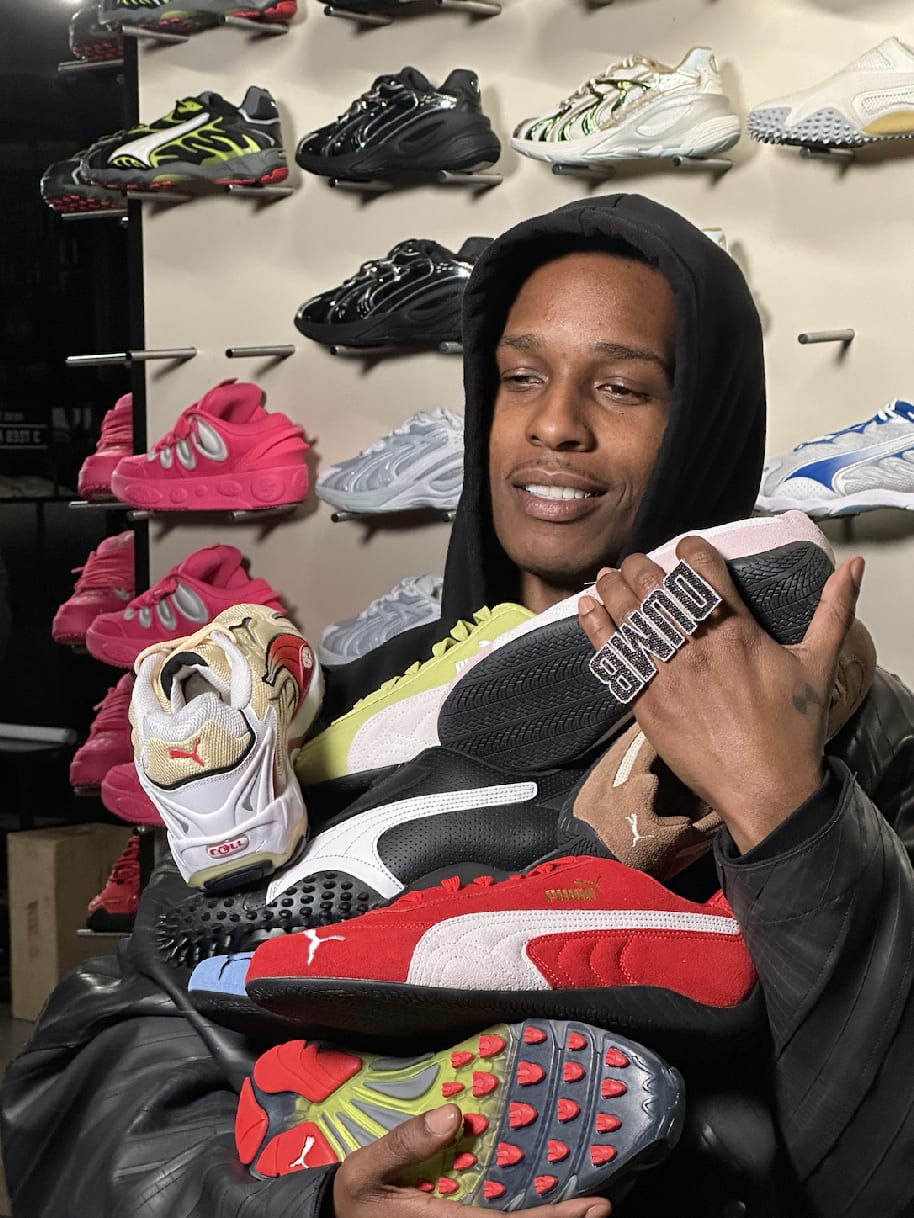 ASAP Rocky Is Done Holding Back: His Signature Puma Is Proof