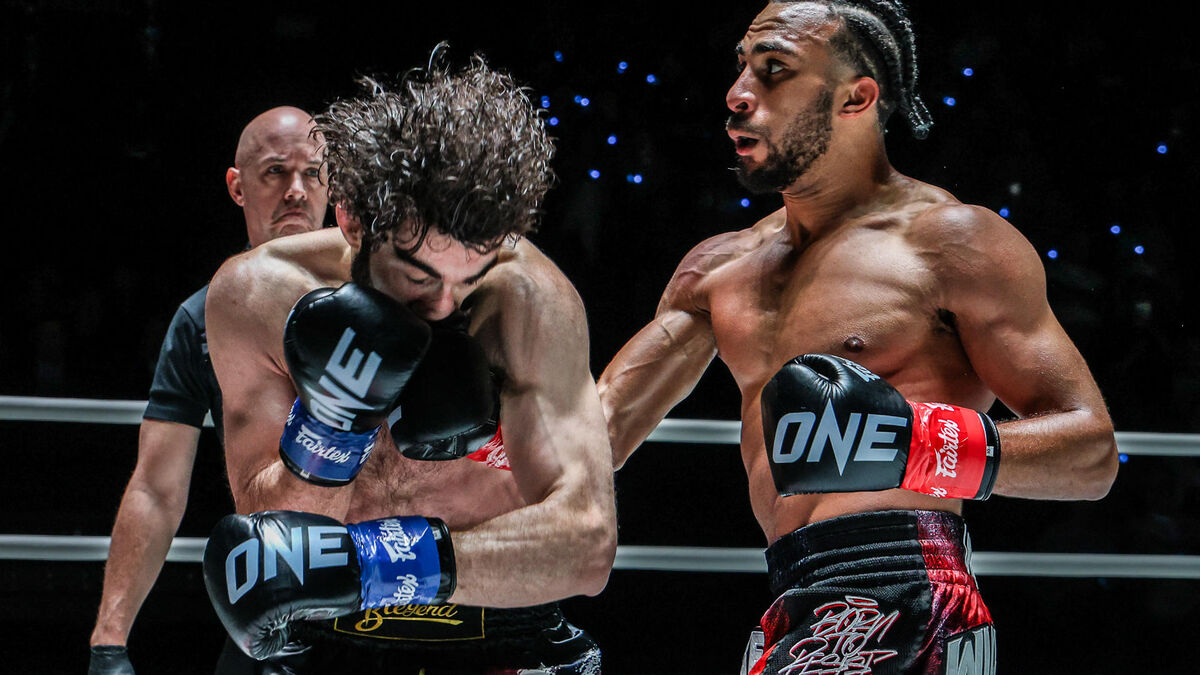 Kickboxing : son adversaire ne fait pas le poids, mais le combat pour ...