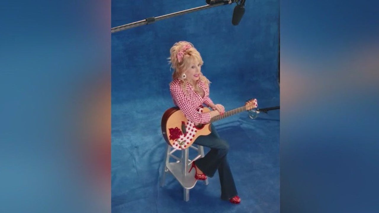 Dolly Parton launches denim line named 'Joleans'