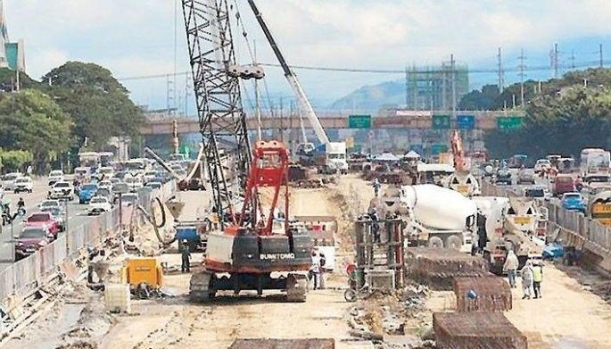 Government infrastructure spending rises to P1.5 trillion