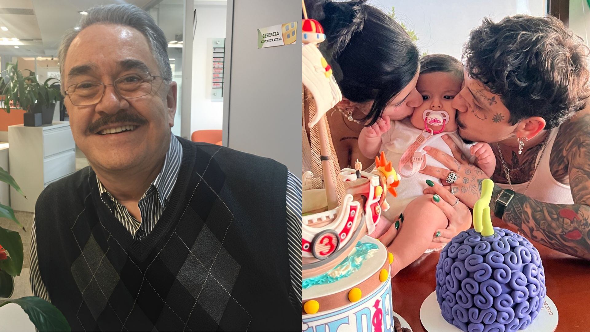 “Es gangosa”: Pedro Sola critica la voz de Inti, hija de Christian ...