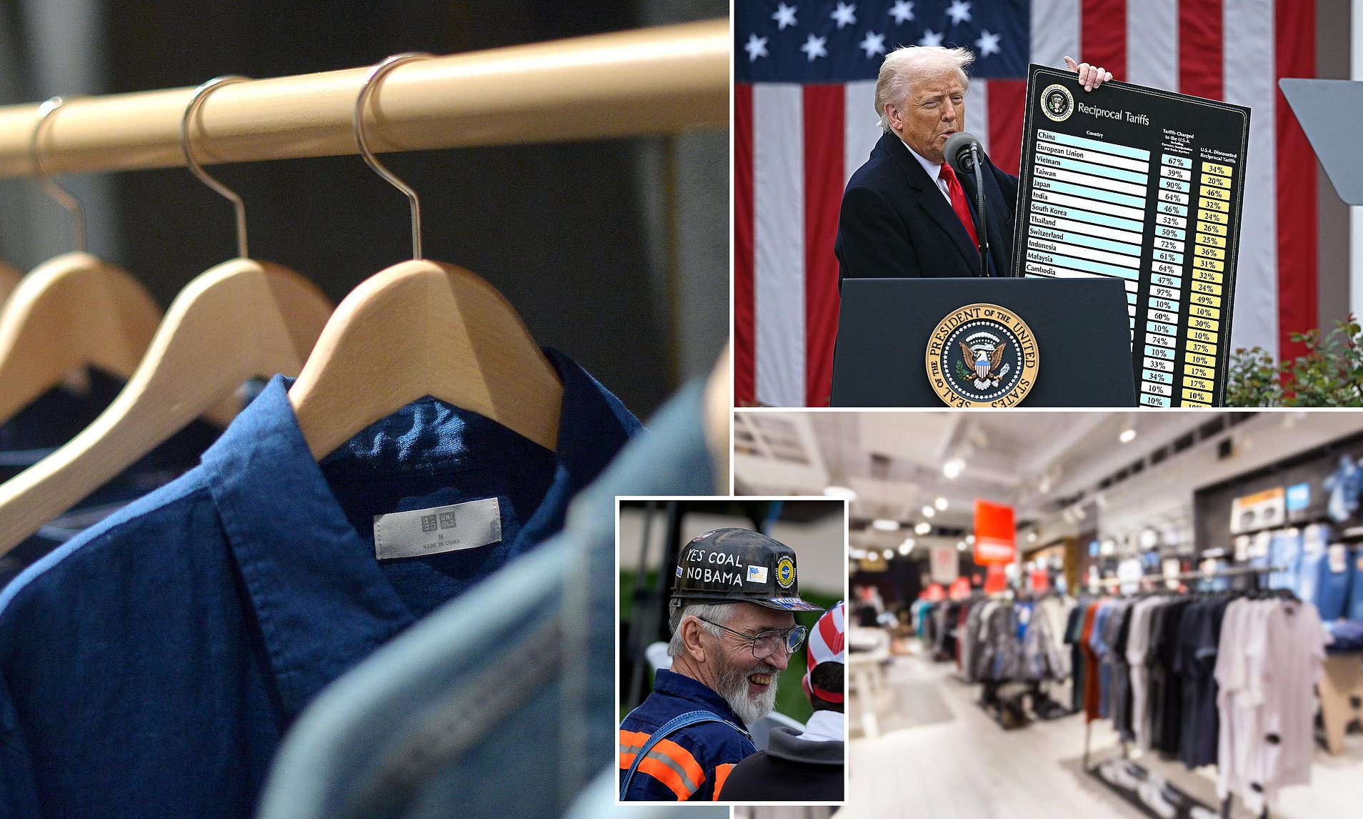 The five lines in Trump's tariffs that spell the end of cheap fast ...