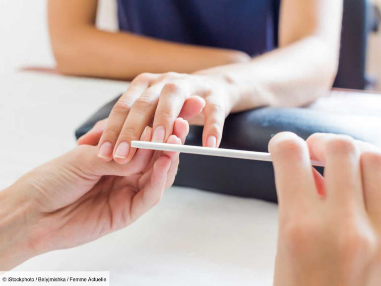 Squoval nails : cette nouvelle forme d'ongle sera partout en 2025 - et ...