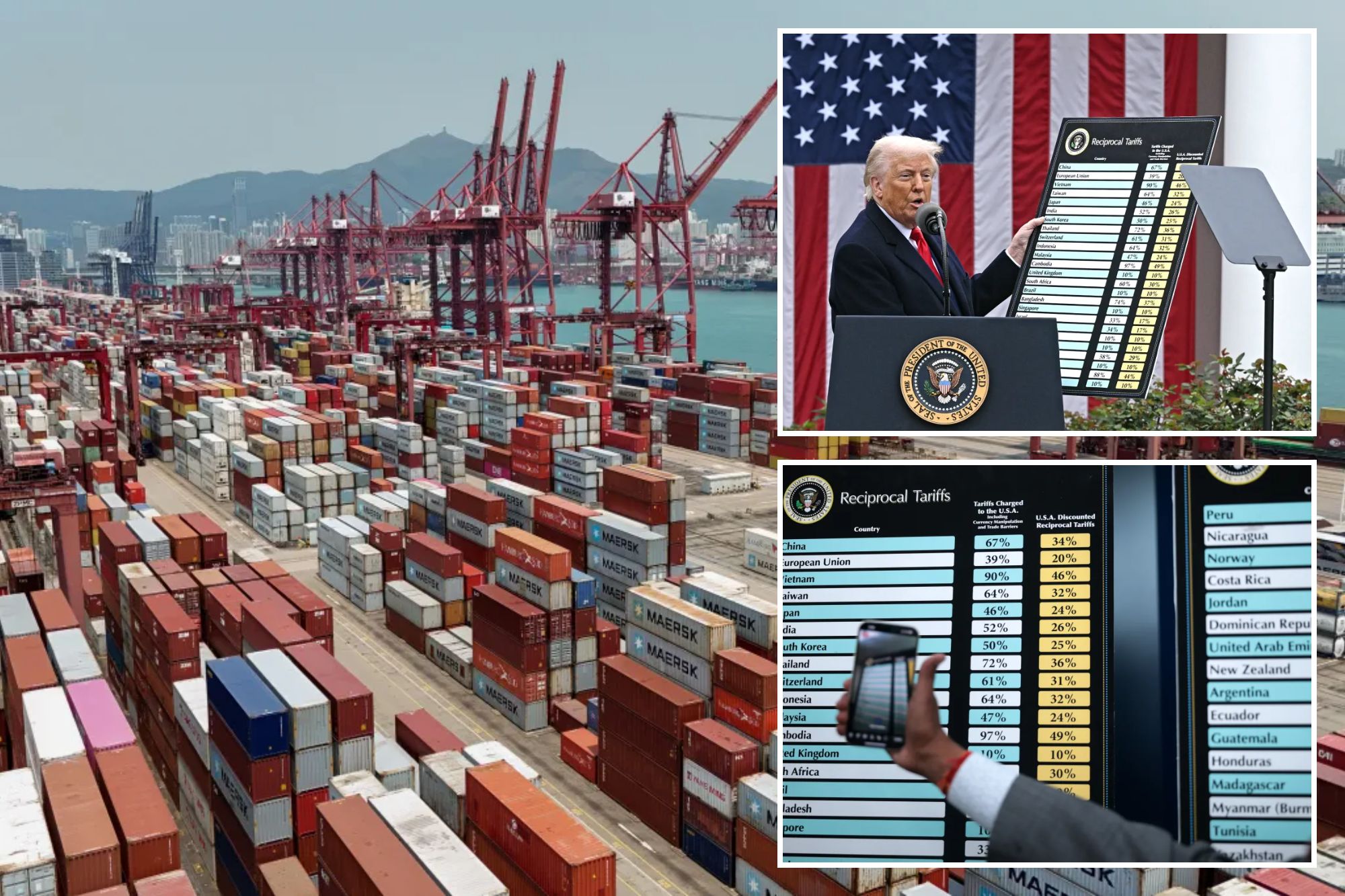 China, EU threaten to retaliate over Trump’s broad reciprocal tariffs ...