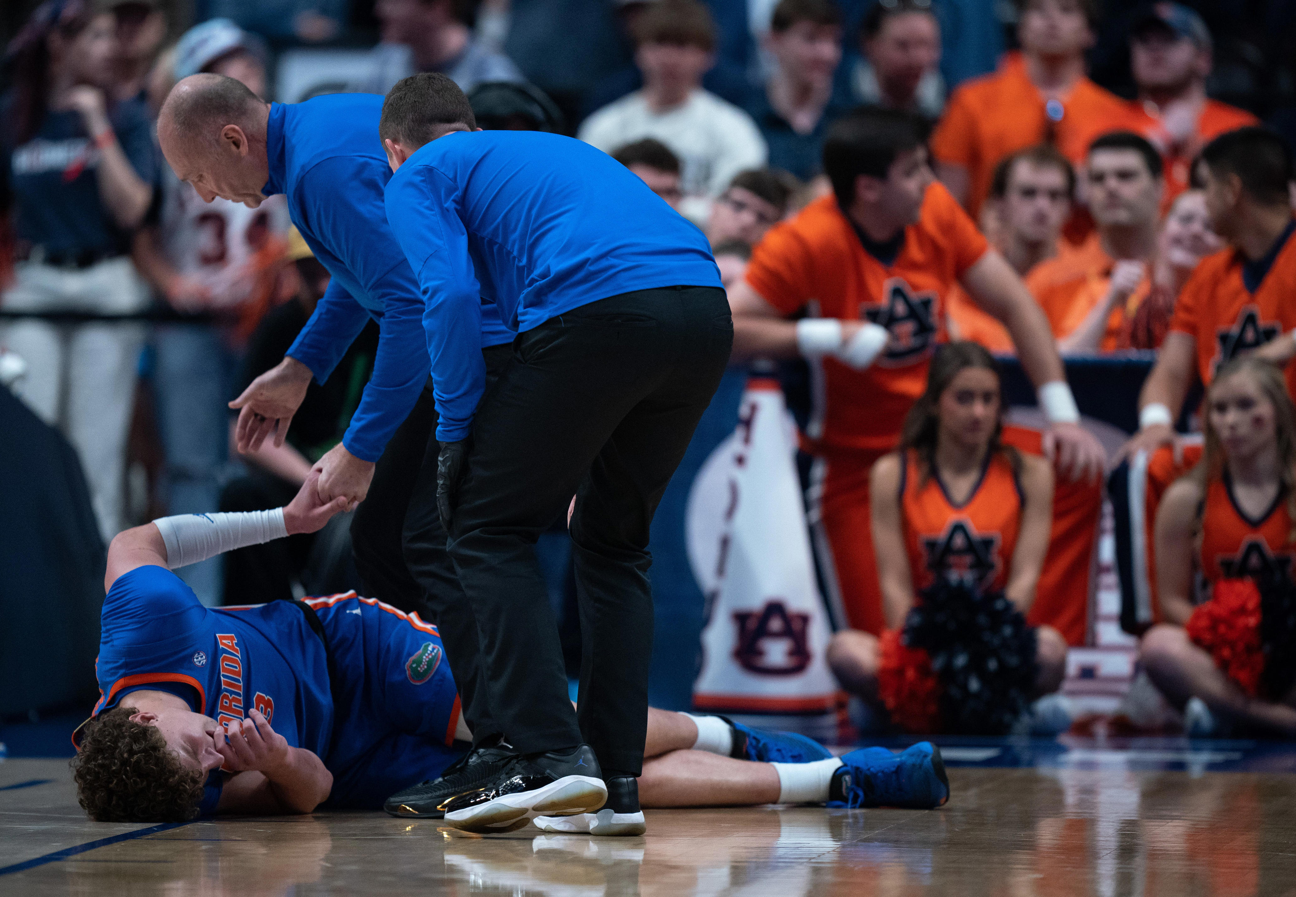 After injury vs. Auburn basketball, Florida's Micah Handlogten relishes ...