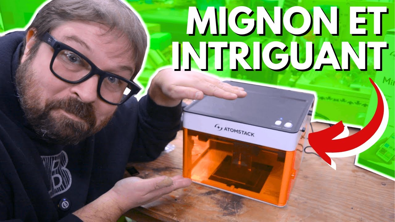 Atomstack P1 (Mini): Small Size, Big Potential!