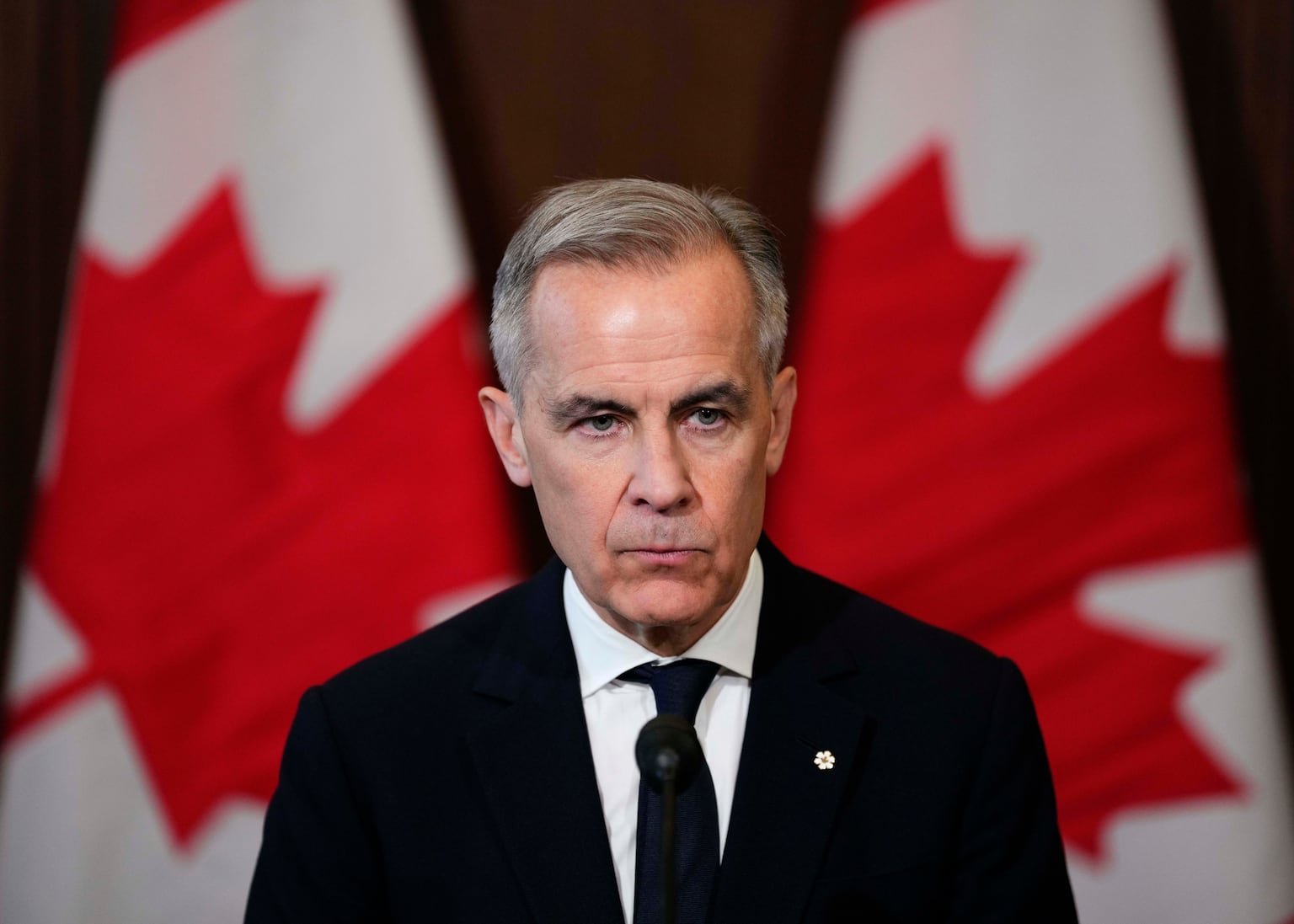 Prime Minister Mark Carney says Canada will match US car tariffs