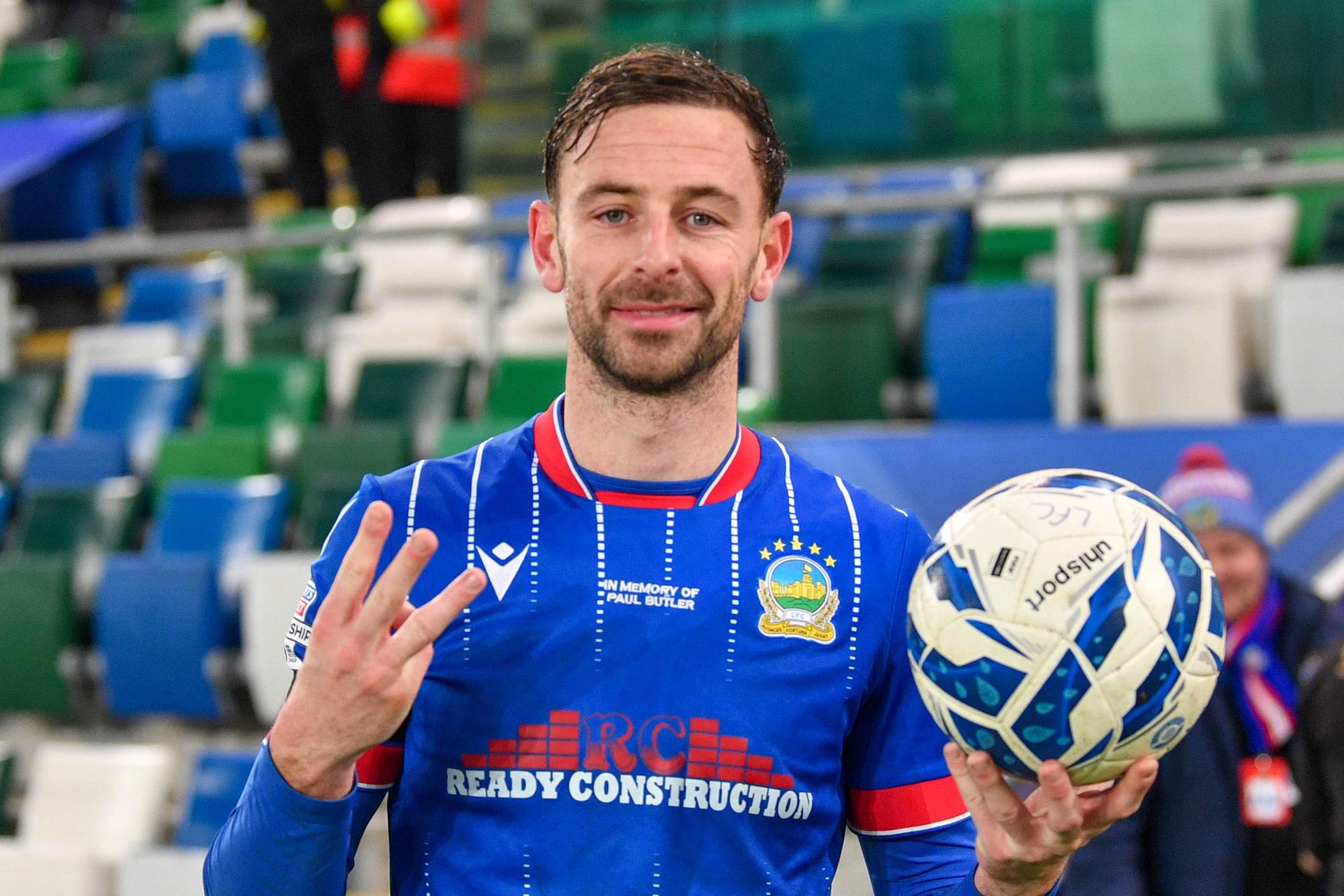 Former Linfield star praises Matthew Fitzpatrick's role in Irish League ...