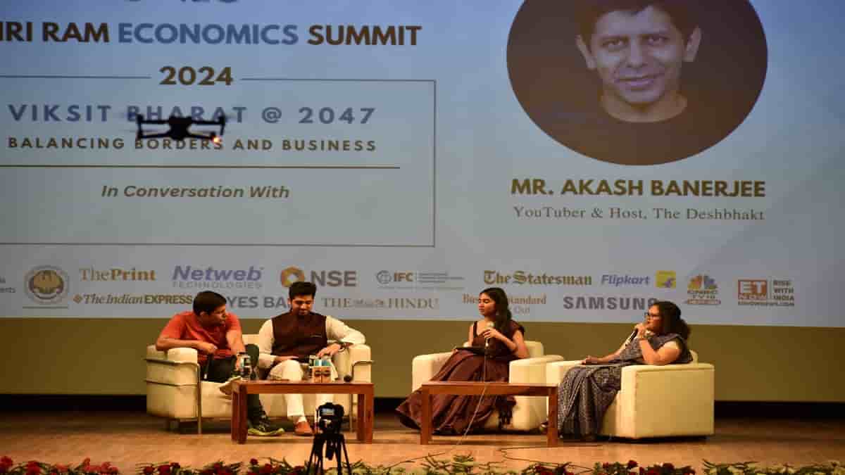 Shri Ram Economics Summit 2025: A Confluence of Ideas and Innovation