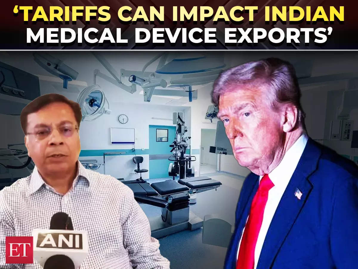 ‘US tariffs can impact Indian medical device exports’: Expert weighs in ...