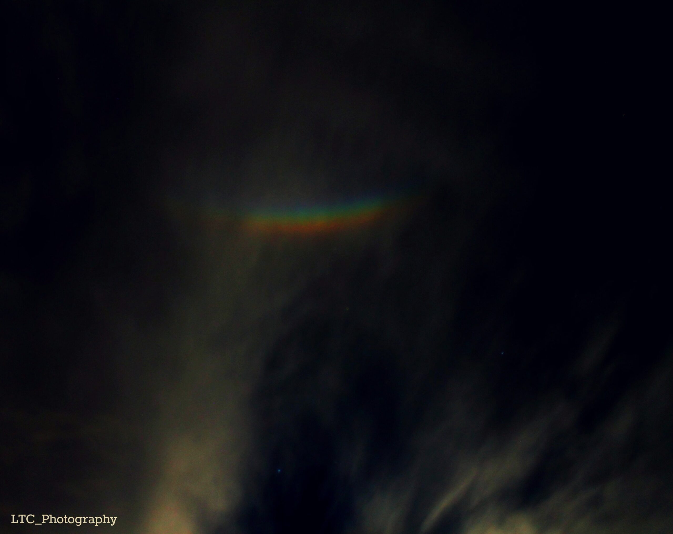 A Rare Moonbow Appeared After a Storm in Appalachia