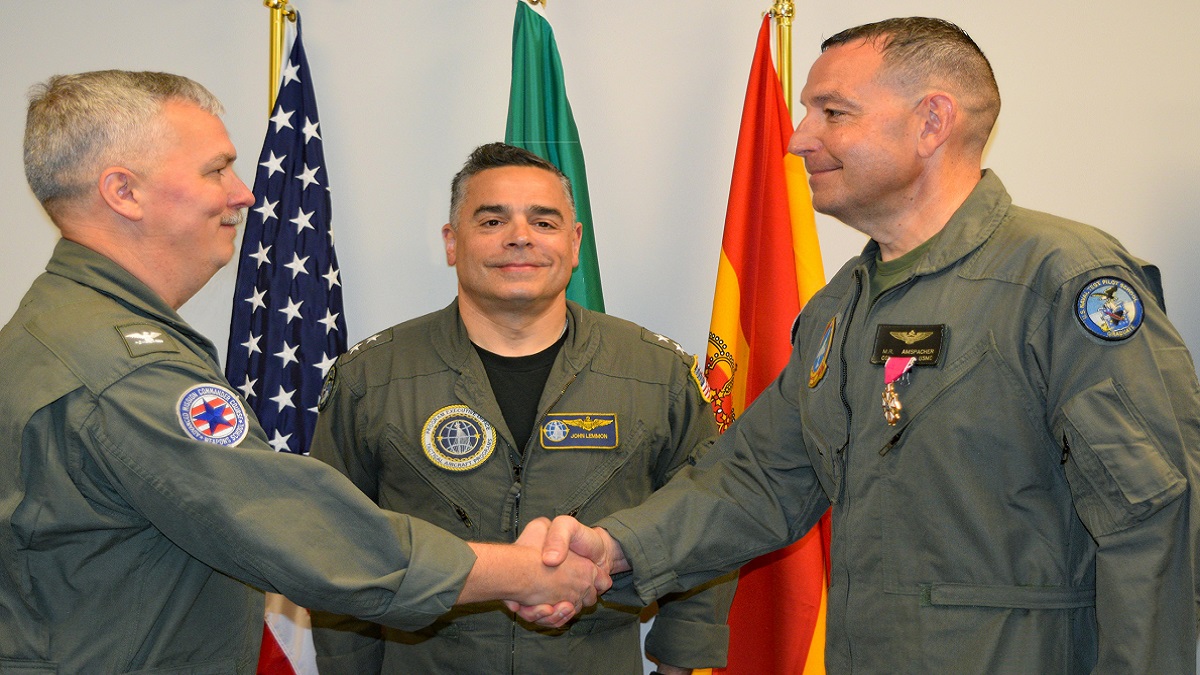 AV-8B Program Leadership Changes at Patuxent River